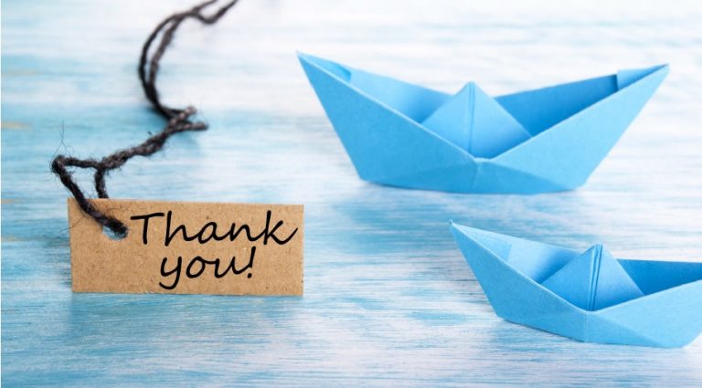 Thank You Boats - 10 Postcards (0090) - The Postcard Store